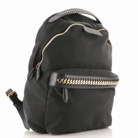 Stella McCartney | Bags | Stella Mccartney Black Falabella Large ...